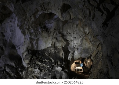 Cave Research HD wallpaper download