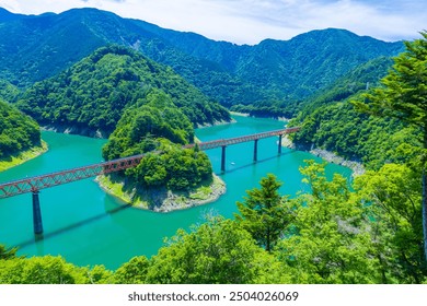 Background of the blue river HD wallpaper download