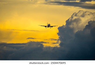 Simple - Plane Trails 2K wallpaper download