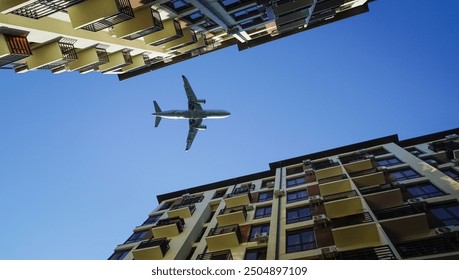 Simple - Plane Trails 2K wallpaper download