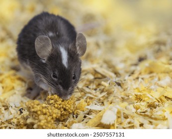 Soldier Mouse CGI 4K wallpaper download