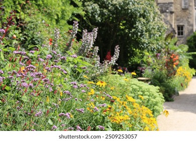 Flower border 4K wallpaper download