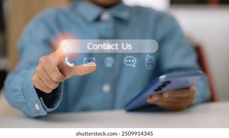 Contact HD wallpaper download