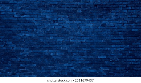 Blue pattern brick 2K wallpaper download