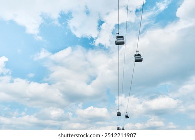 Cable Transport 2K wallpaper download