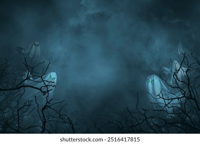Alone Ghost 4K wallpaper download