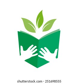 Green Book Logo Vector (.AI) Free Download