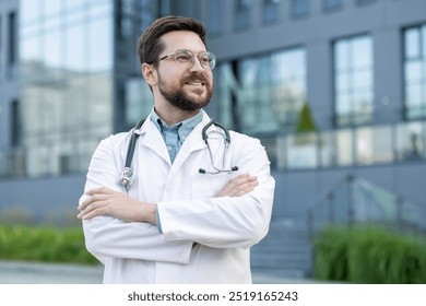 Doctor with baby 4K wallpaper download
