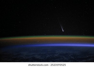 Mesmerizing Comet 4K wallpaper download