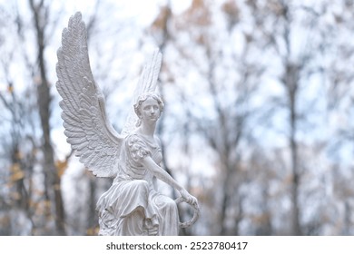Alone Angel Warrior In Frount Of Big Army 2K wallpaper download