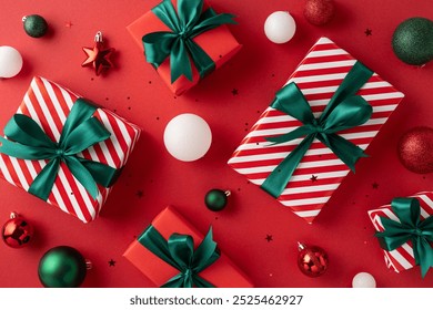 Christmas presents HD wallpaper download