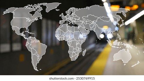 Metro World HD wallpaper download