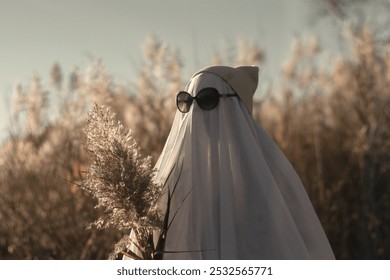 Playful ghost HD wallpaper download