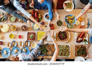 Colorful feast HD wallpaper download