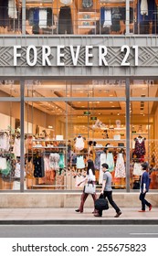 Forever 21 Logo Vector (.EPS) Free Download