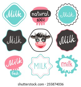 Milky Logo Vector (.AI) Free Download