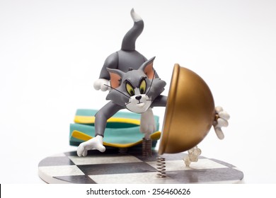 Tom and Jerry Logo Vector (.EPS) Free Download