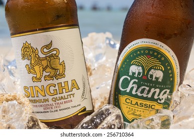 Singha Beer Logo Vector (.CDR) Free Download