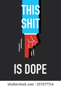 Dope Shit Logo Vector (.CDR) Free Download