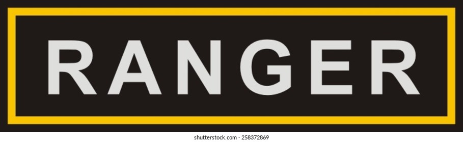 Army Ranger Logo Vector (.EPS) Free Download
