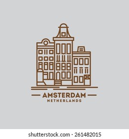 I Amsterdam Logo Vector (.EPS) Free Download
