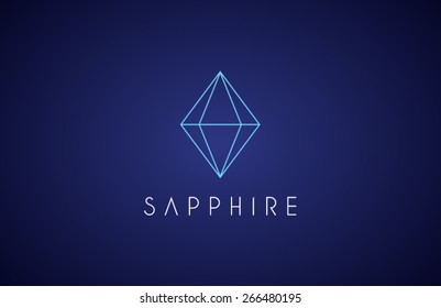 Sapphire Logo Vectors Free Download