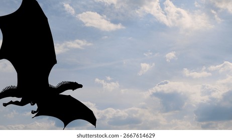 Four Fantasy Dragons Flying Over a Misty Mountain Landscape premium 2K ...
