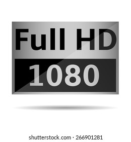 Full HD 1080 Logo Vector (.AI) Free Download
