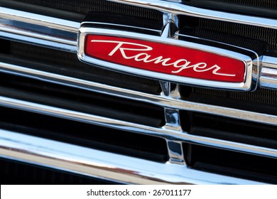 Ford Ranger Logo Vector (.EPS) Free Download