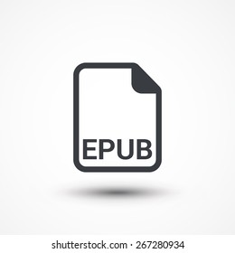 Epub Logo Vector (.EPS) Free Download