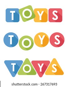 Toy Logo Vectors Free Download