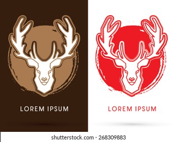 Red Stag Logo Vector (.EPS) Free Download