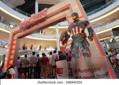 La entrada del recién llegado de Marvel en Age Of Ultron 2K descarga de ...