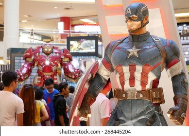 La entrada del recién llegado de Marvel en Age Of Ultron 2K descarga de ...