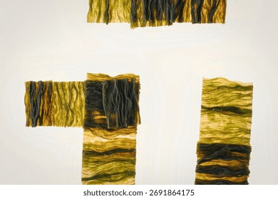 Unduh wallpaper premium Latar Belakang Seni Abstrak Bentuk Berlapis ...