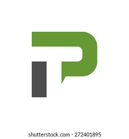 T P Letter Logo Vector (.AI) Free Download