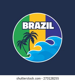 Brazil Logo Vector (.EPS) Free Download