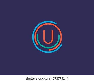 u mobile Logo Vector (.AI) Free Download