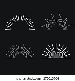 Rays Logo Vectors Free Download