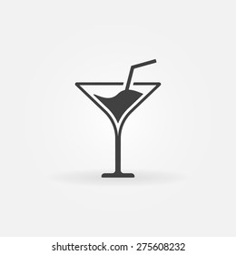 Cocktail Logo Vector (.EPS) Free Download