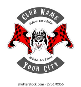Racing Club Logo Vector (.EPS) Free Download