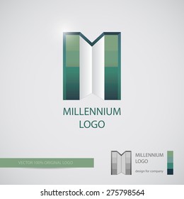 Millennium Logo Vectors Free Download