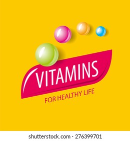 Vitamin Logo Vectors Free Download