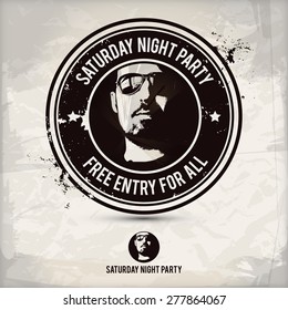 Saturday Night Fever Logo Vector (.EPS) Free Download