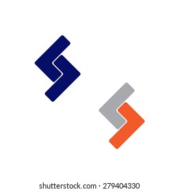 Double A Logo Vector (.EPS) Free Download