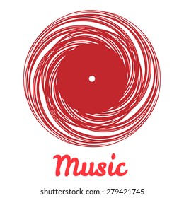 Red Band Logo Vector (.EPS) Free Download