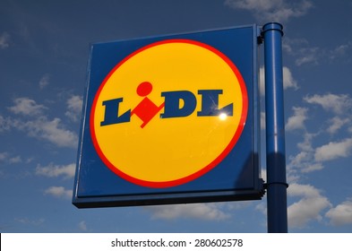 Lidl Logo Vector (.AI) Free Download