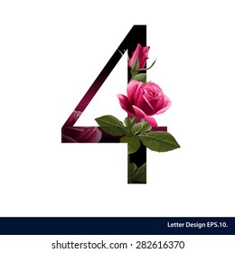 Four Roses Logo Vector (.SVG) Free Download
