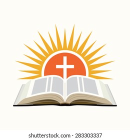 Bible Logo Vector (.EPS) Free Download