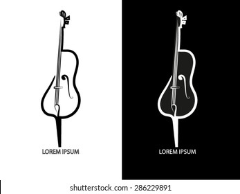 Cello Logo Vector (.AI) Free Download